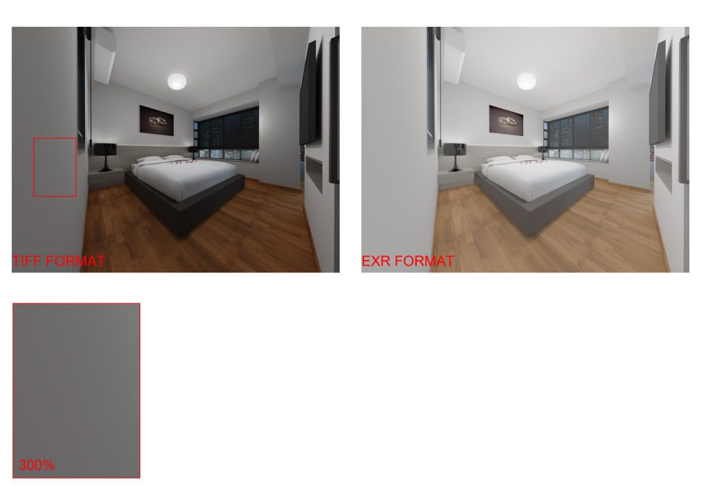 Problems with Vray Render - Color/Tonal Segregation | sketchucation